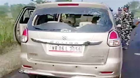 टीएमसी नेता पर छापा मारने गई ईडी टीम पर हमला दो अधिकारियों का सिर