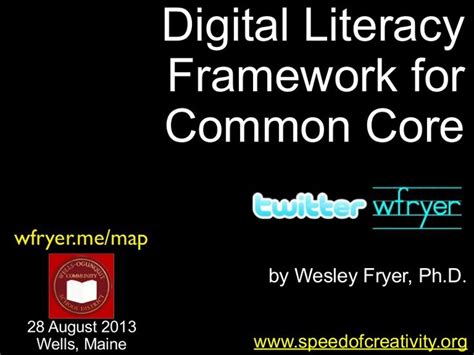 Digital Literacy Framework