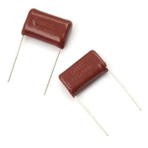 Jual Capacitor Milar 105J 400V Kapasitor Mylar 1uF 400V 105 Di Lapak