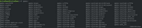 【qemu】qemu运行linux内核总结qemu Append Csdn博客