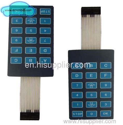 Universal Dash Programmer Keyboard High Quality Manufacturer From China