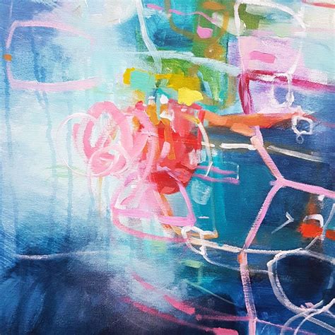 Navy Blue Painting Print Abstract Painting Print Large Wall Etsy