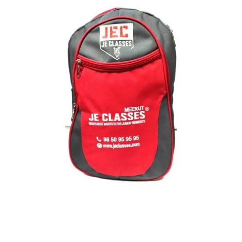Plain Polyester College Bag At Rs 270piece In New Delhi Id 21904201755