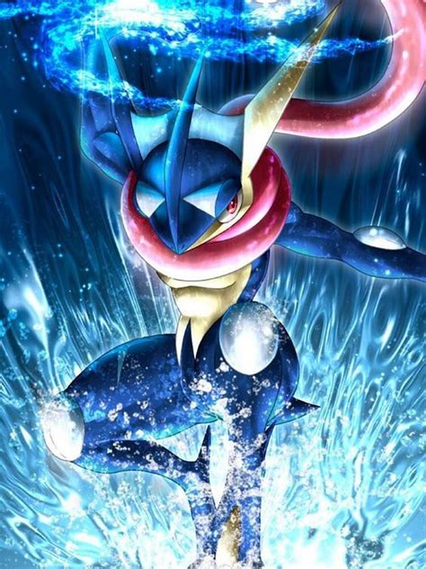 Greninja Mega Evolution Pokemon X