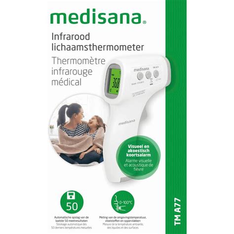 Medisana Tm A77 Non Contact Thermometer Fh Drogisterij