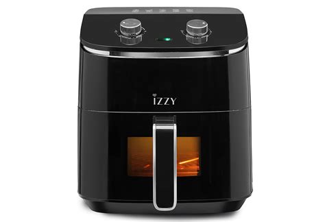 Izzy Iz 8237 Air Fryer 6lt Μαύρο Skroutz Gr