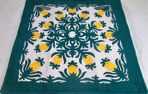 Hawaiian Quilt Background