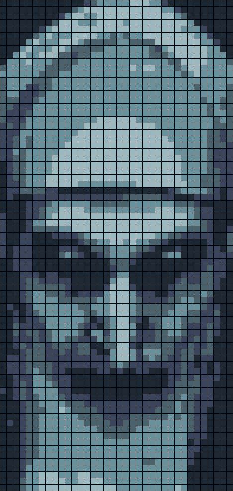 Alpha Pattern 146269 Pixel Art Templates Pixel Art Pixel Art Grid