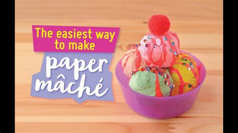Easiest Paper Mache Glue Method Youtube