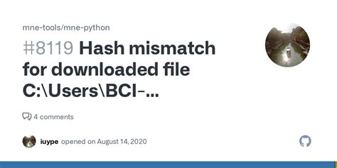 Hash Mismatch For Downloaded File Cusersbci 13mnedatamne Sample