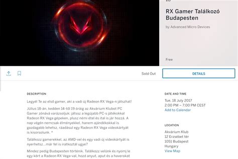 Amd Will Showcase Its Upcoming Rx Vega Gpu To The Public For The First Time On July Th