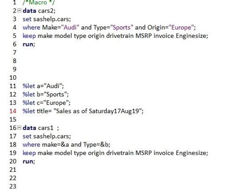Uddhavesh Jadhav On Linkedin Sas Sasprogramming Macros Cro Clinicalsas Dataanalysis