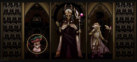 The Emperors Coven Triptych By Abelle25125 On Deviantart