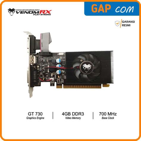 Jual Vga Venomrx Geforce Gt 730 4gb Ddr3 Gt730 4g Ddr3 Di Seller
