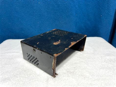 Code 3 Pse V Con Series Top Case Cover Black Metal Lightbar Salvage