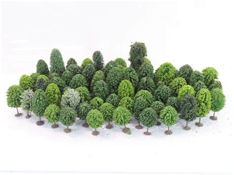 Busch H0 6484 Scenery 70 Piece Tree Package With Catawiki