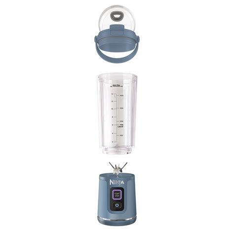 Ninja Blast Cordless Portable Blender Denim Blue BC UKNV NinjaGB