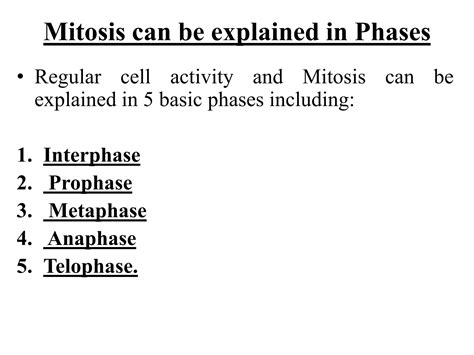 Biology Theory 5 Cell Division In Eukaryotic Cell Pdf
