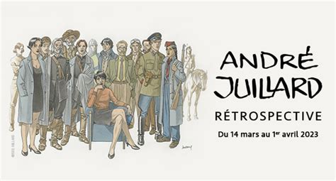 Rétrospective André Juillard Galerie Daniel Maghen