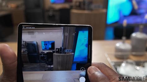 Check Out The Galaxy Z Fold 3 Under Display Camera In Action Sammobile