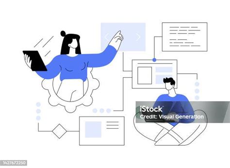 사이트맵 생성 추상적 개념 벡터 일러스트레이션입니다 Xml에 대한 스톡 벡터 아트 및 기타 이미지 Xml Html 가공의