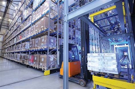 cold storage improvement with mobile racking automating freezer