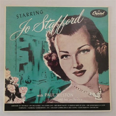 Yahooオークション 46003626 【us盤mono】jo Stafford With Paul W