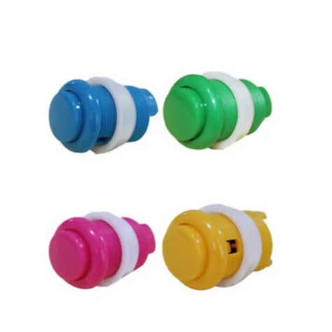 mm mm Push Button With Fixing Ring Built in Micro switch at piece दबन वल बटन