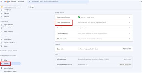 How To Give Access To Google Search Console Digitalfeet