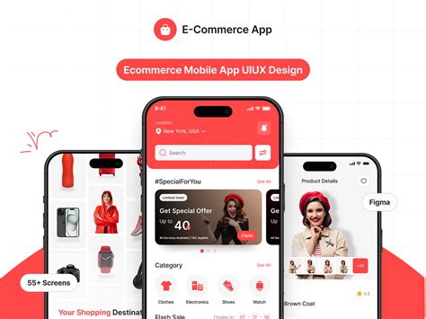 Ecommerce Mobile App Uiux Design Ecommerce Store App Uiux Design By