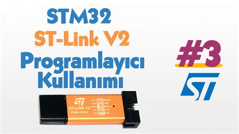 STM32 yi ST Link V2 ile Programlama Blue Pill Teknolojik Öğretmenler