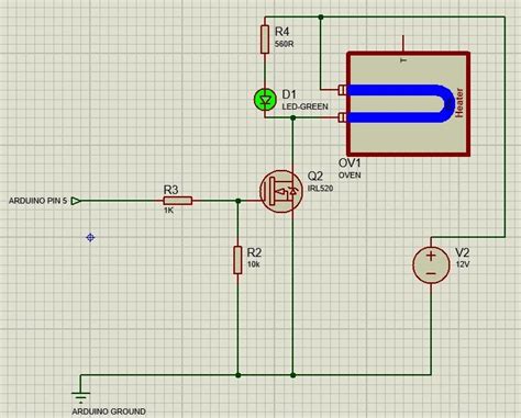 Mosfet Irl520 Siempre Conduciendo Hardware Arduino Forum