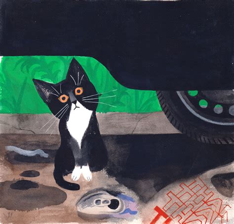 Not About A Kitten Cover R Michelson Galleries