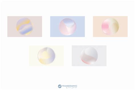 Gradient Spheres Animated And Still On Behance