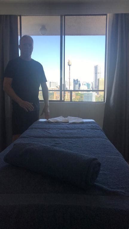 Male Massage Therapist Sydney
