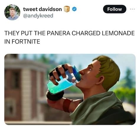 Panera Charged Lemonade Is Taking Souls And The Memes Are Pouring In