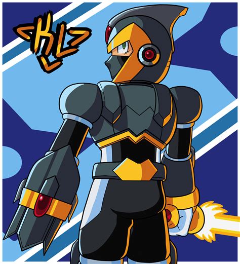 Shadow Armor Mega Man X By Knightlineart On Newgrounds
