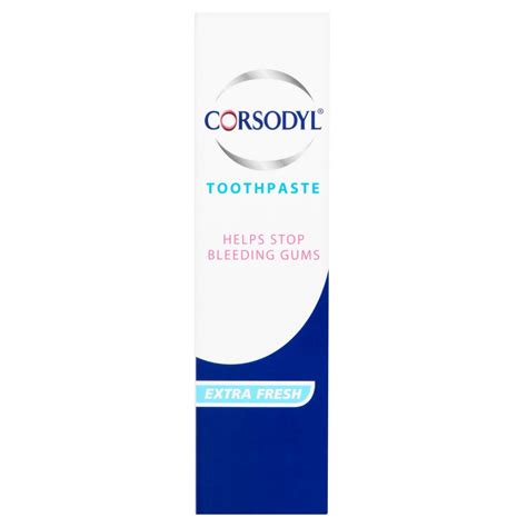 Corsodyl Daily Extra Fresh Toothpaste X 1 Uk Health