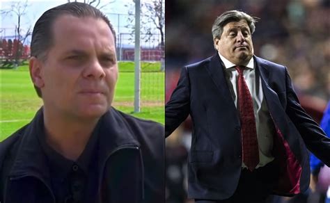 Christian Martinoli Habló De Miguel Herrera ¿habrá Reconciliación Tras