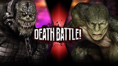 Killer Croc Vs The Lizard By Darkvader2016 On Deviantart