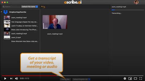 Ascribeai App For Mac And Windows Now Includes New Dropbox Integration