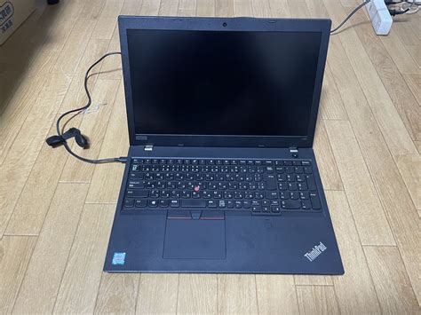 Yahooオークション Thinkpad Lenovo Core I3 L580 ジャンク 管理4