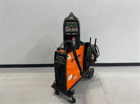 Kemppi Fastmig Pulse 450 Mig Welder With Wire Feed Unit And Cooler