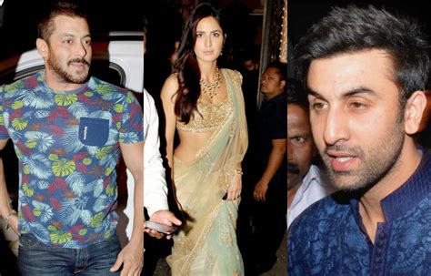 Katrina Kaif Parties With Ranbir Kapoor And Salman Khan