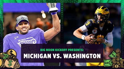 Michigan Vs Washington Cfp National Championship By The Numbers
