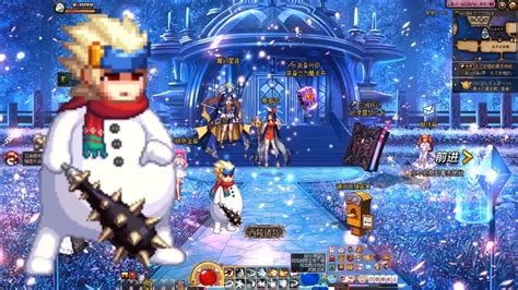 【dnf补丁】男鬼剑新模型雪人像素头全时装补丁 地下城与勇士mod圈 踩蘑菇社区