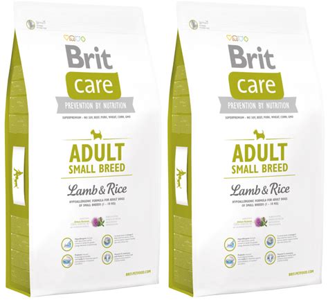 Brit Care Adult Small Breed Lamb/Rice - Zbozi.cz