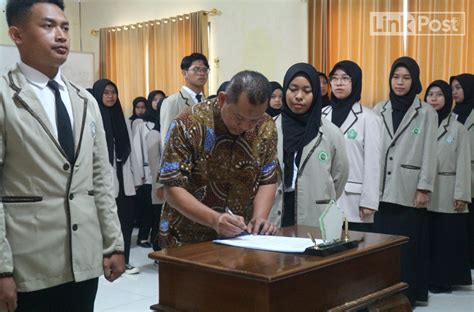 Pelantikan Organisasi Mahasiswa STIE TAMANSISWA BANJARNEGARA Periode