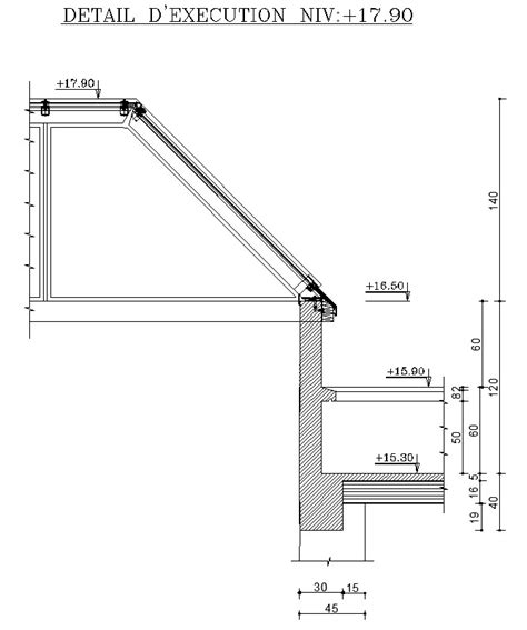 Cross Section Of Structural Member Design In Detail Autocad 2d Drawing Cad File Dwg File