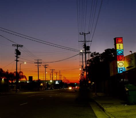 Matt Oswalt On Twitter Sunset In North Hollywood The Wind Carries A Del Taco Wrapper Across